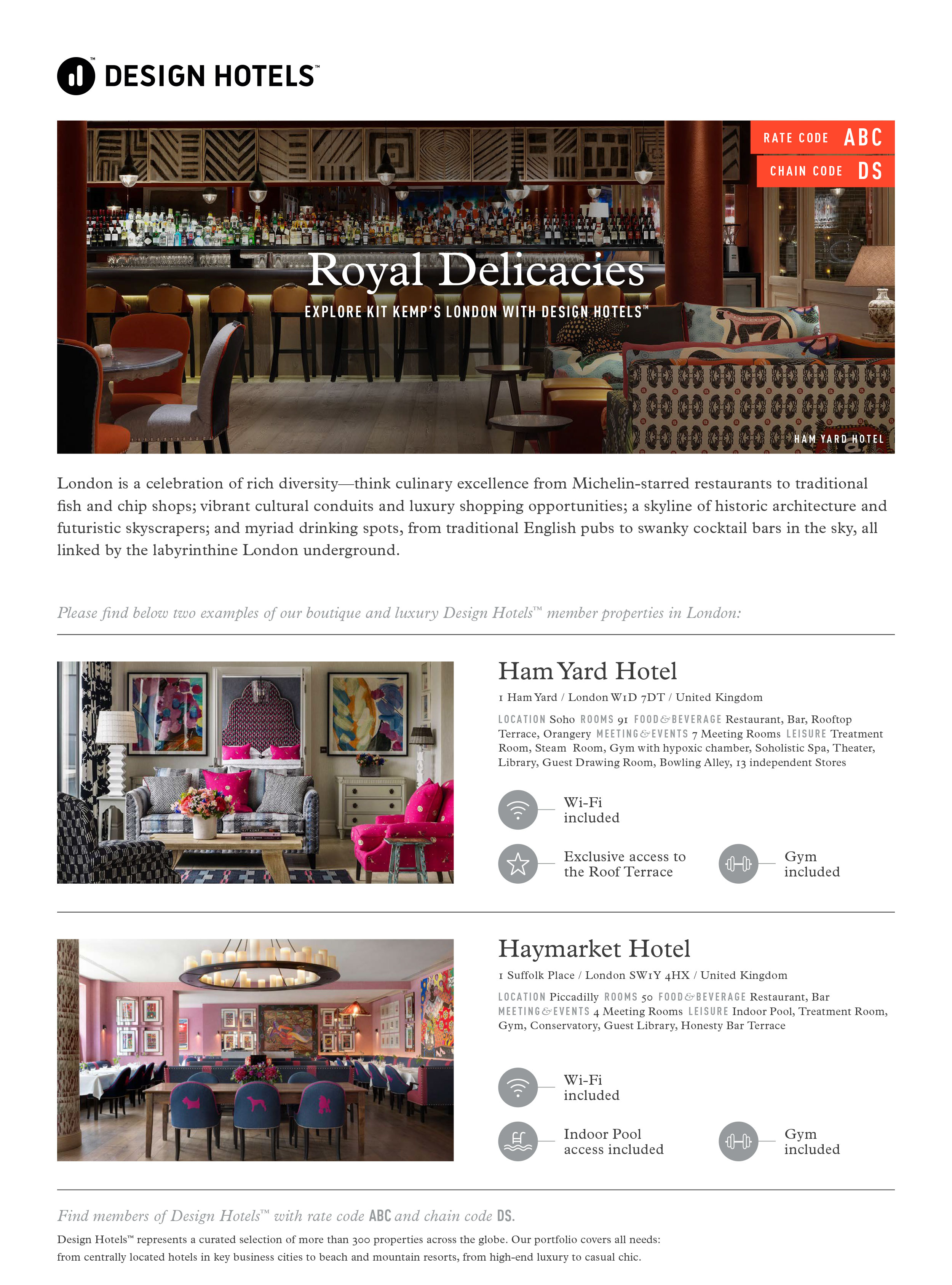 Design Hotels - 08142018 - ABC Global Services