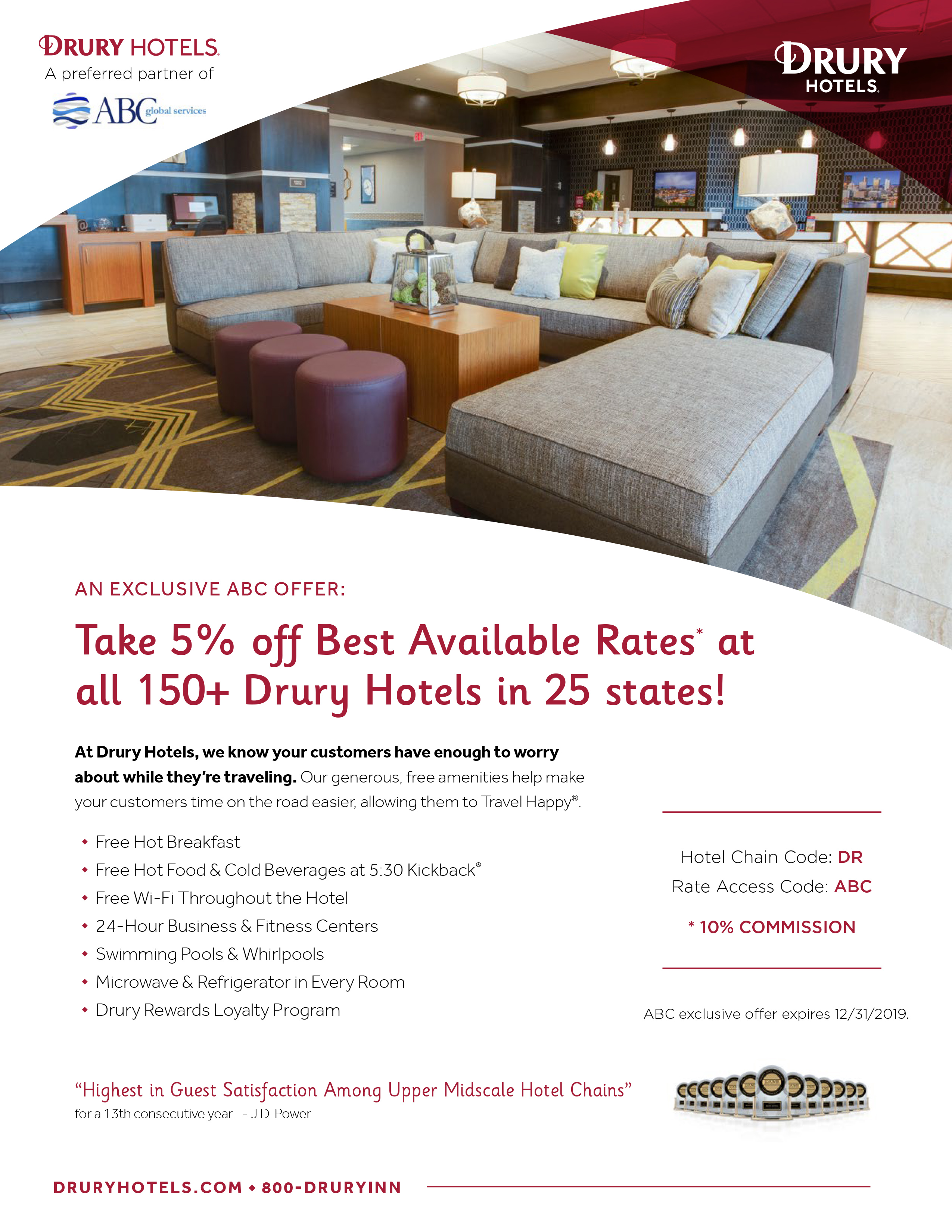 Drury Hotel - 01292019 - ABC Global Services