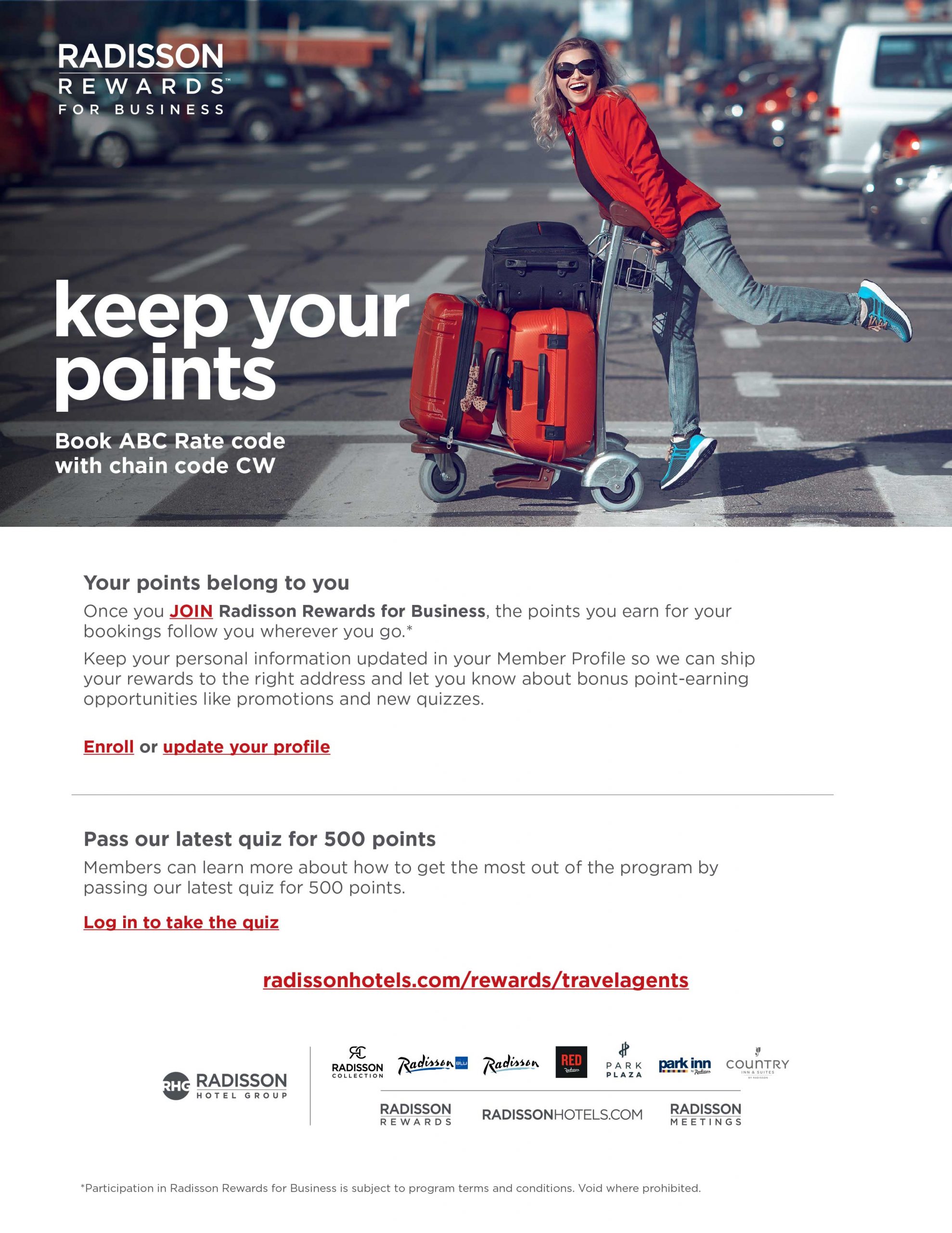 Radisson Hotel Group - 3/17 PRS - ABC Global Services