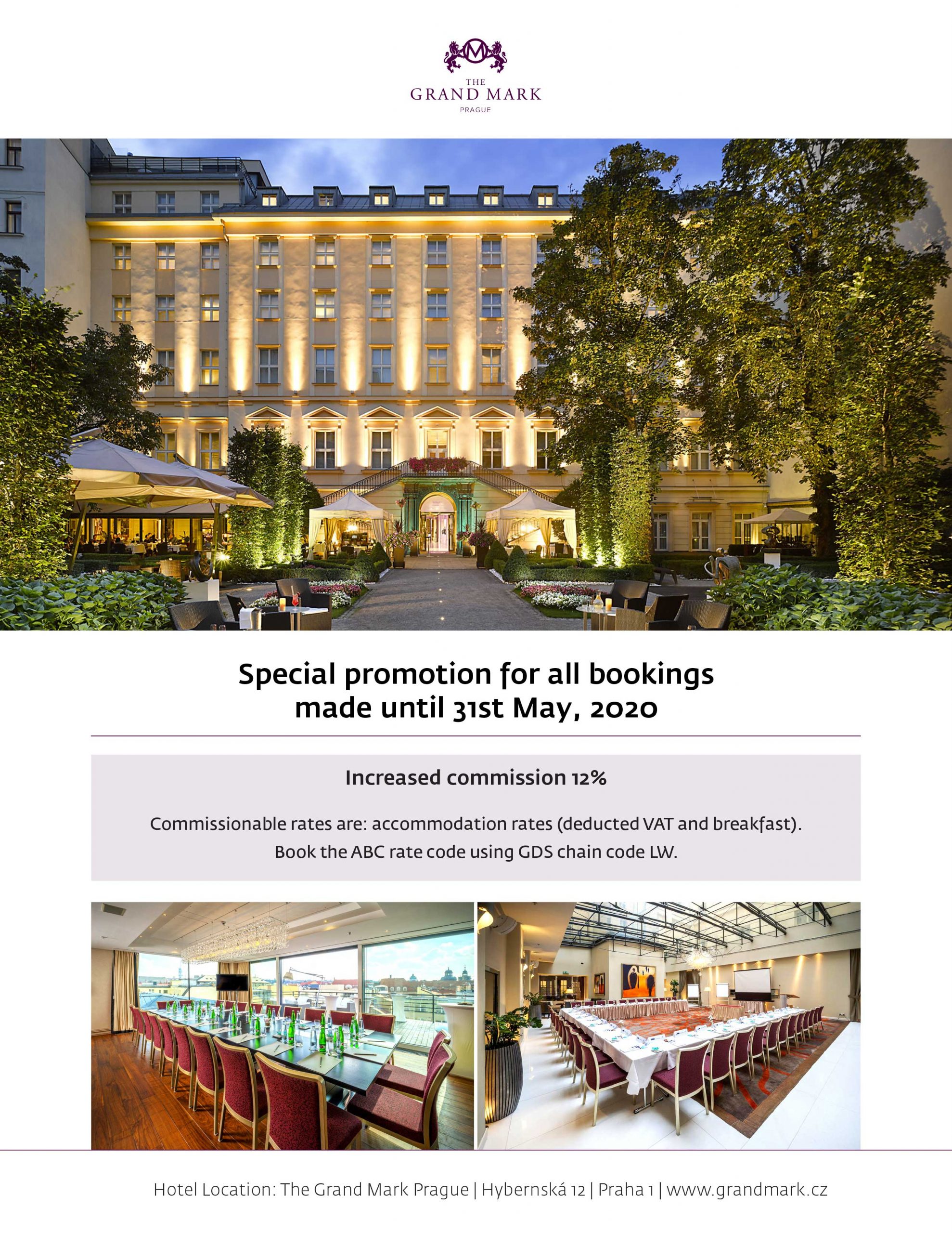 The Grand Mark Prague - 3/31 PRS - ABC Global Services