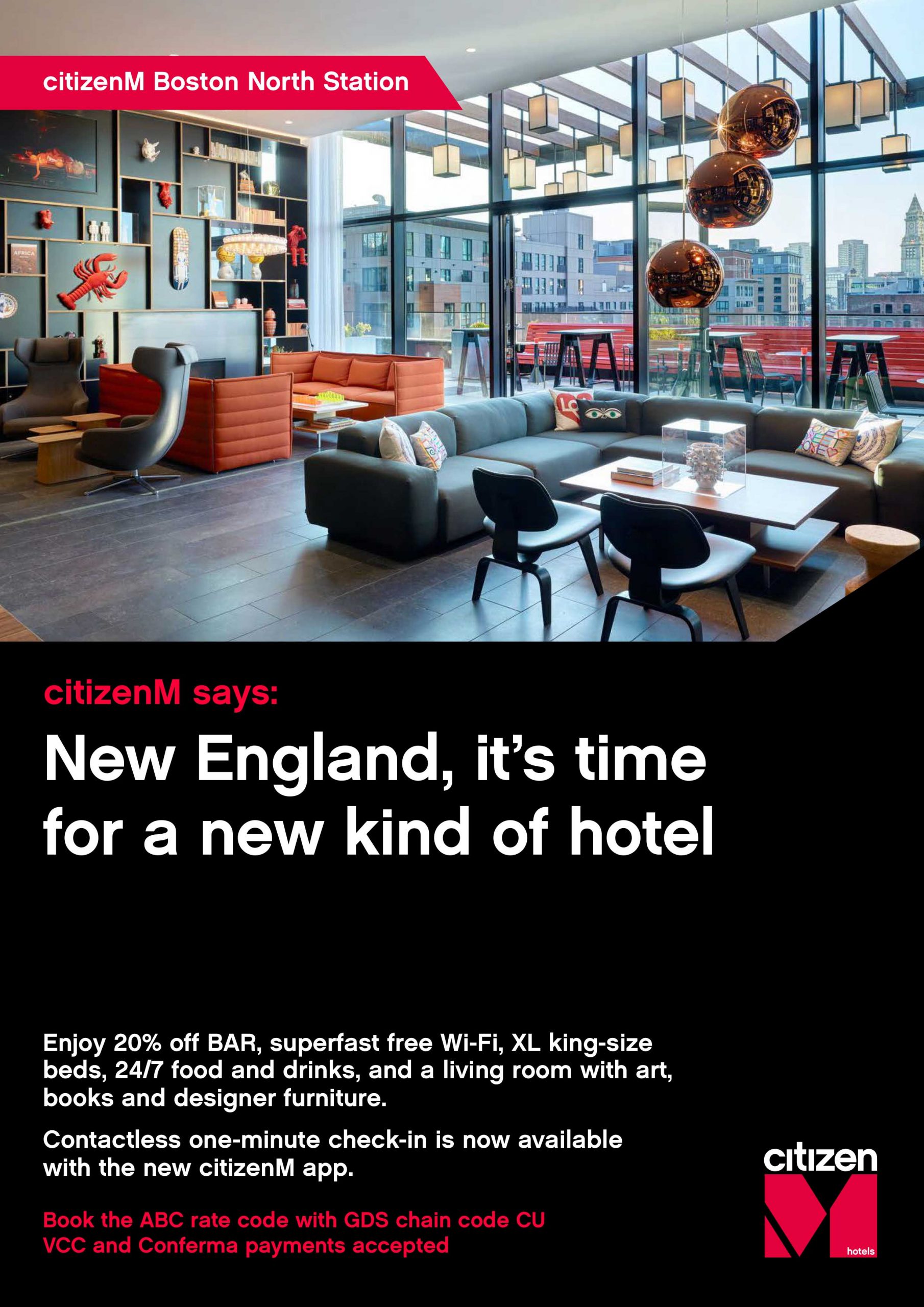 CitizenM Boston North Station - 11/02 PRS Multi - ABC Global Services