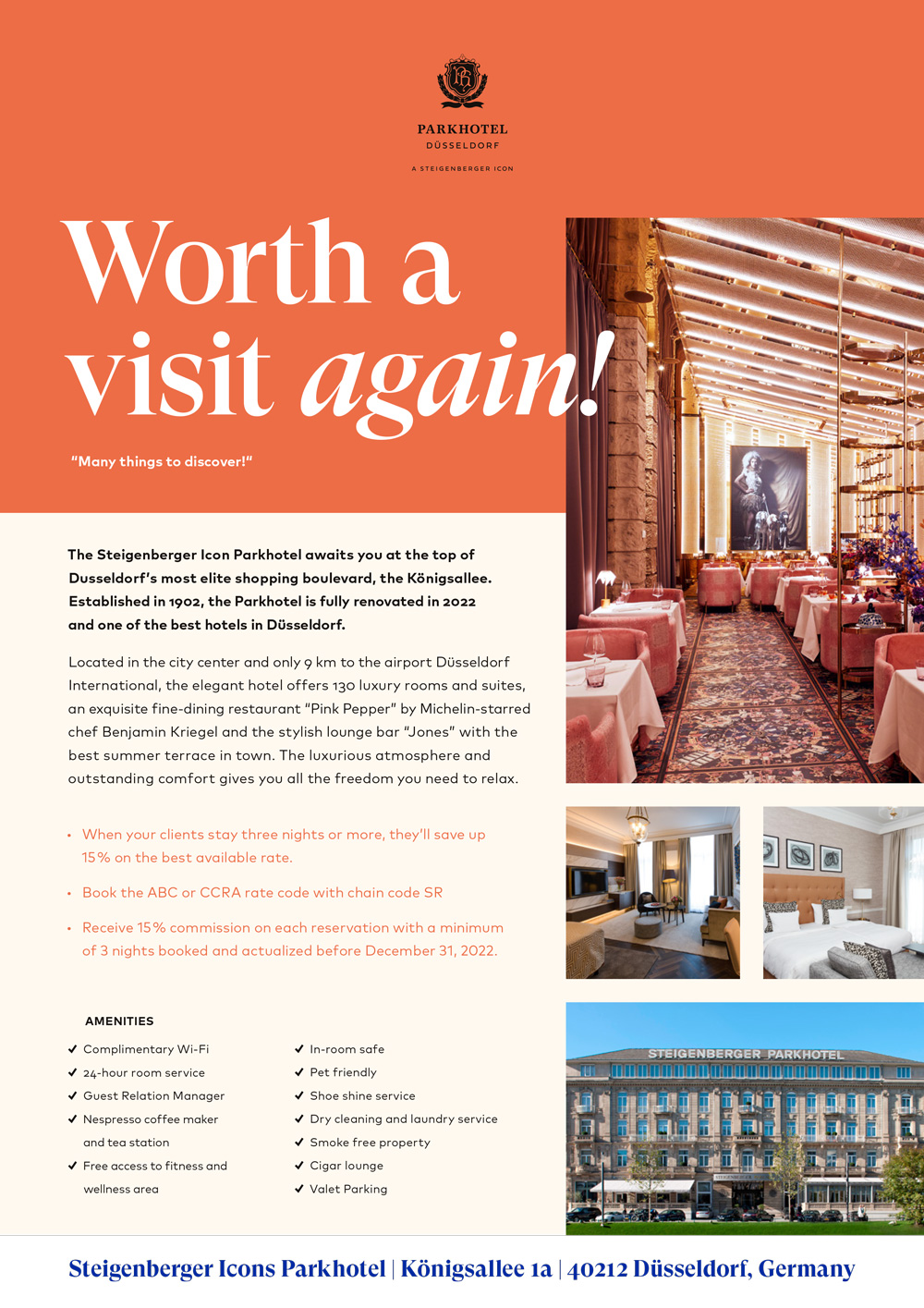 The Steigenberger Icon Parkhotel - ABC Global Services