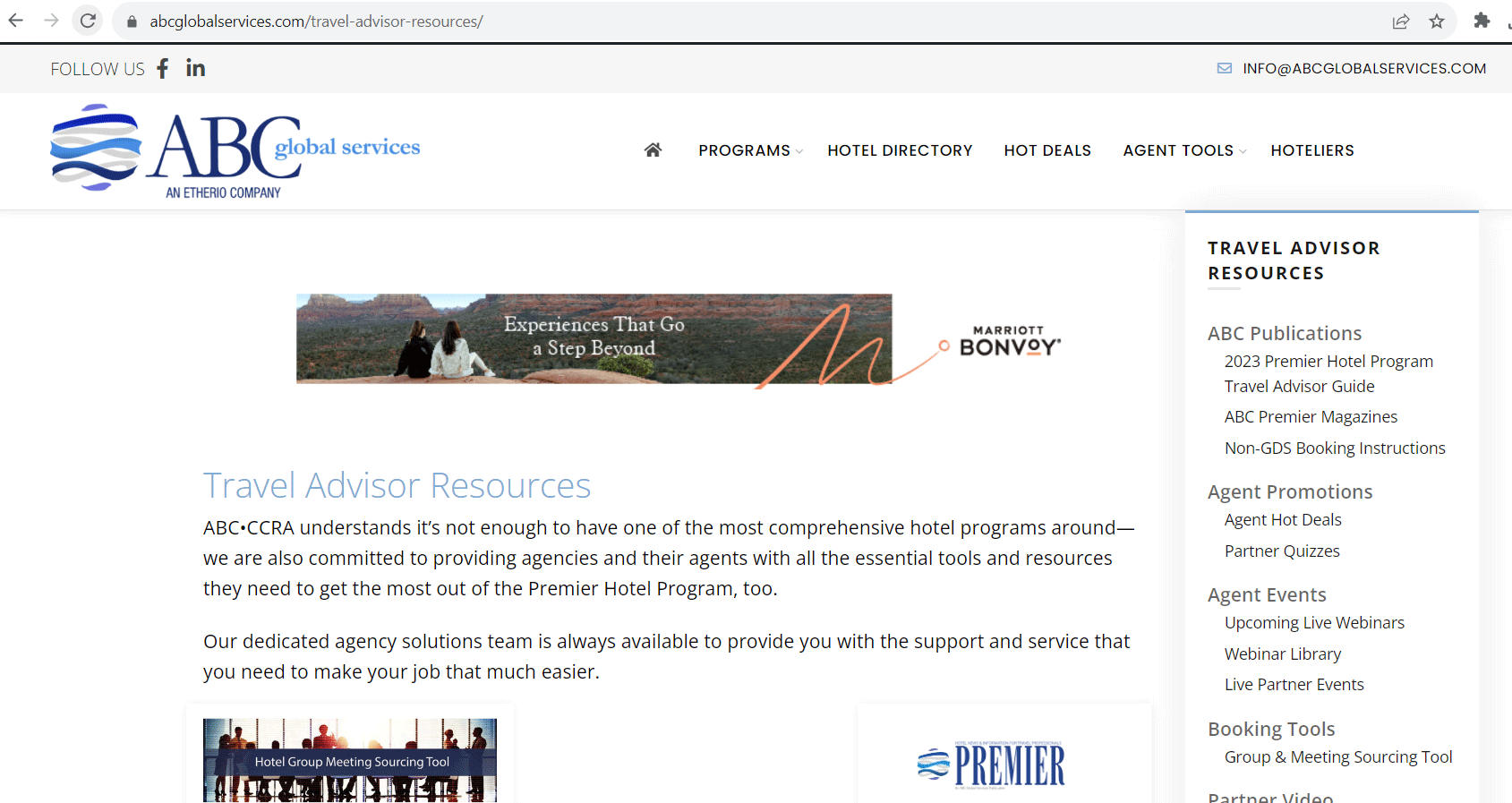 Advertising Specs and Guidelines - ABC Global Services