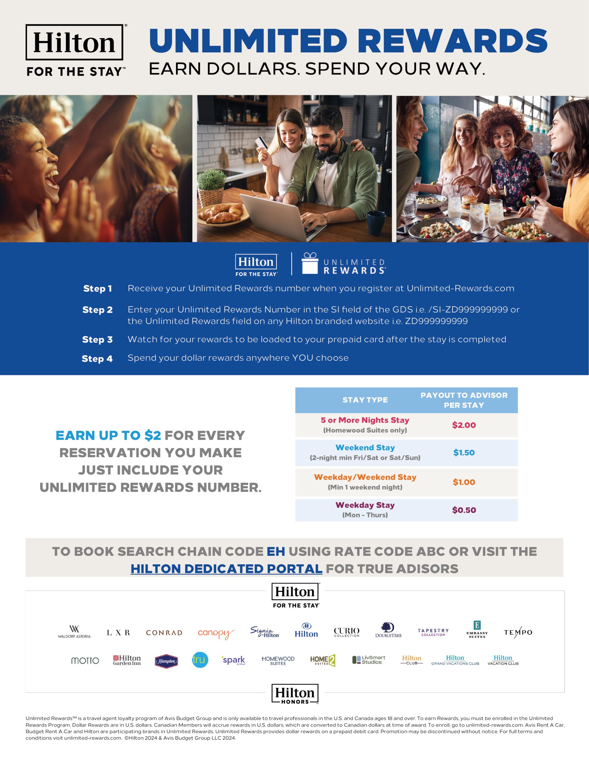 Hilton Let's Talk Leisure - ABC Global Services