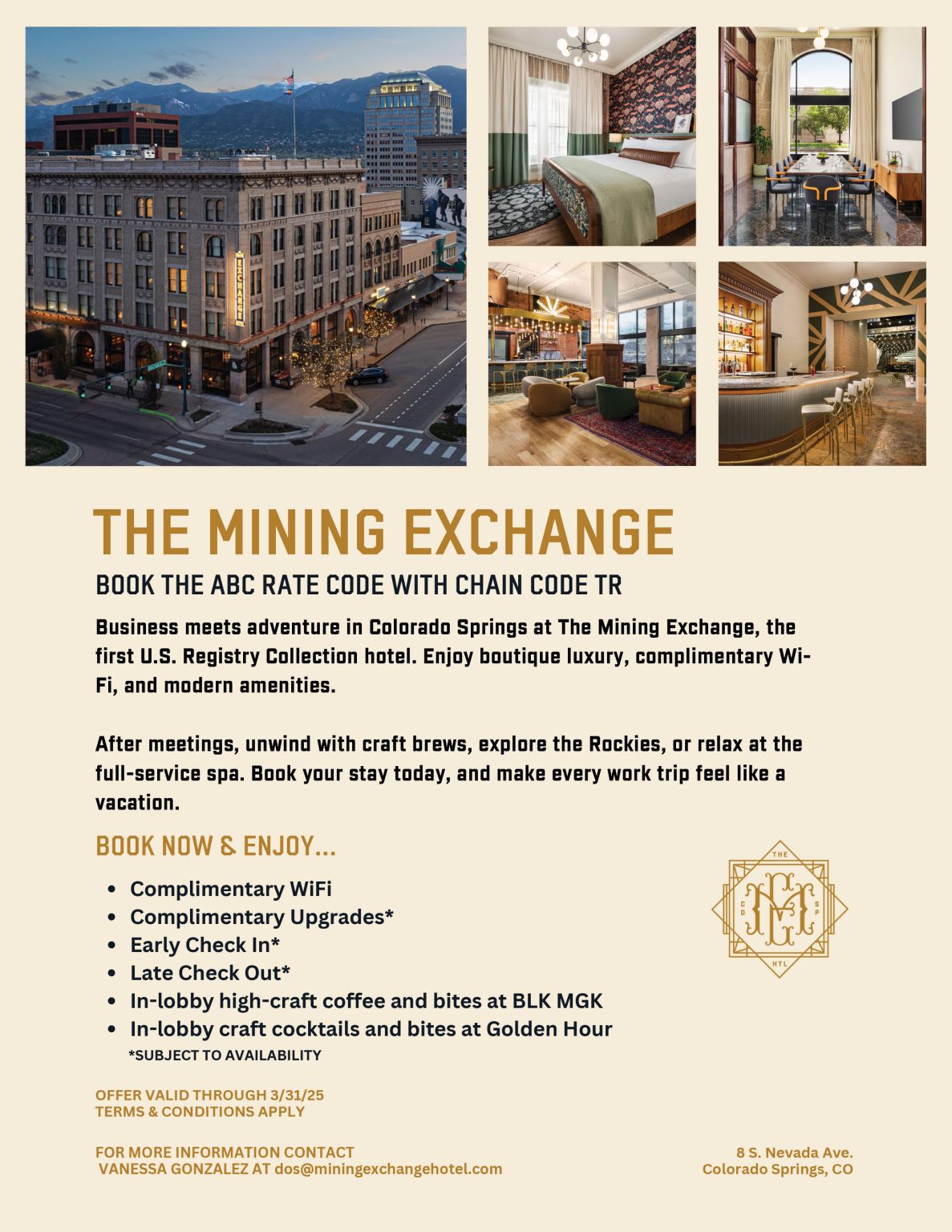 Mining Exchange Hotel - ABC Global Services
