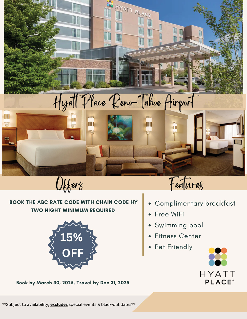 Hyatt Place Reno-Tahoe Airport PRS Multi 01.21.2025 - ABC Global Services